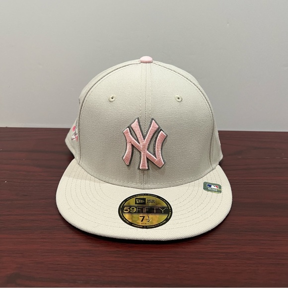 New Era | Accessories | New Era 59fifty Fitted Hat New York Yankees Tan ...